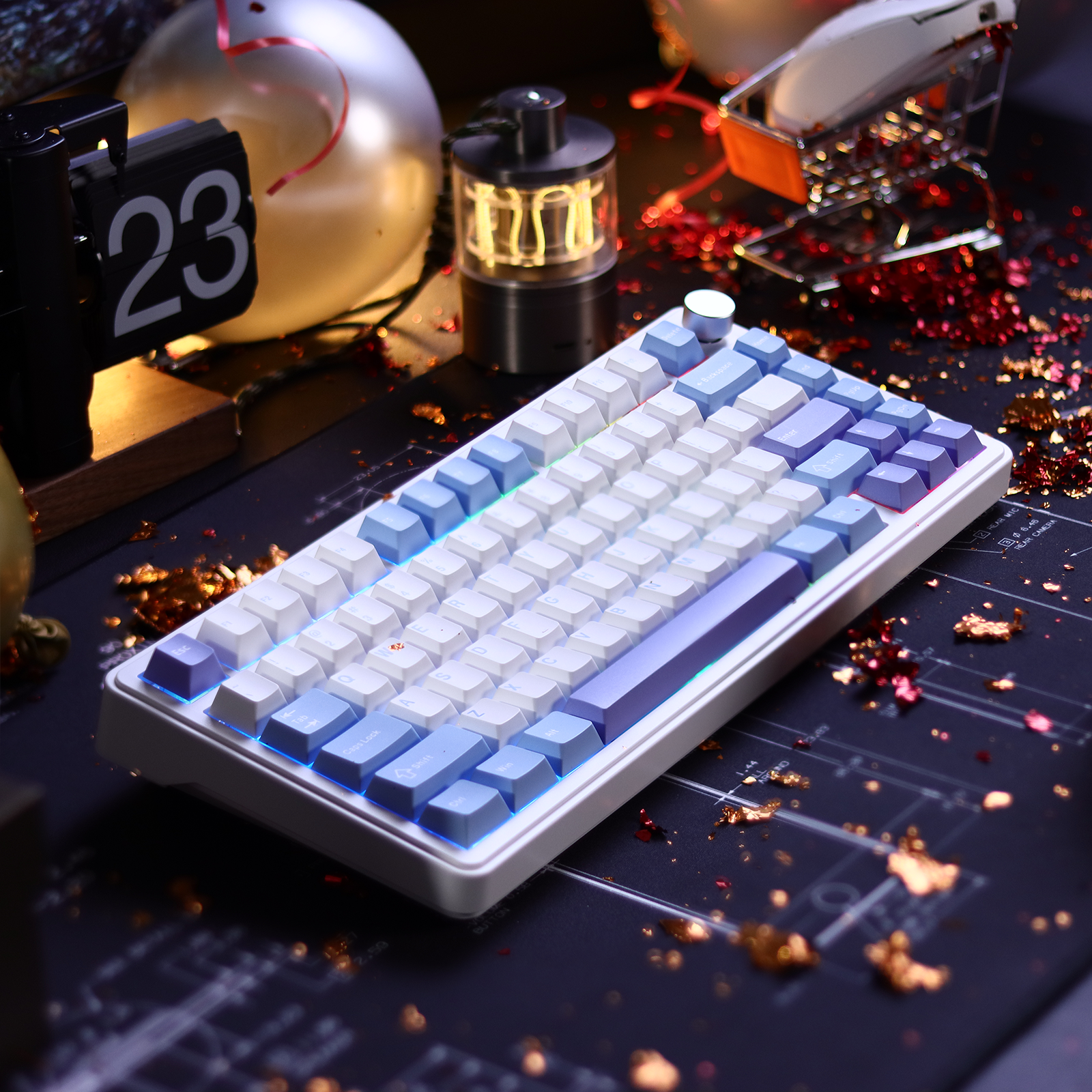 Cleaning CNC Grooves in Metal Keyboard Cases - Attack Shark