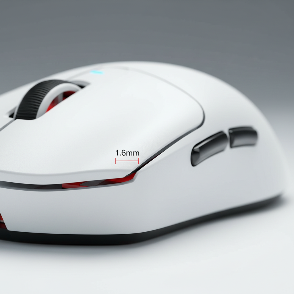 Gaming Mouse Ergonomics: Button Height, Fatigue - Attack Shark
